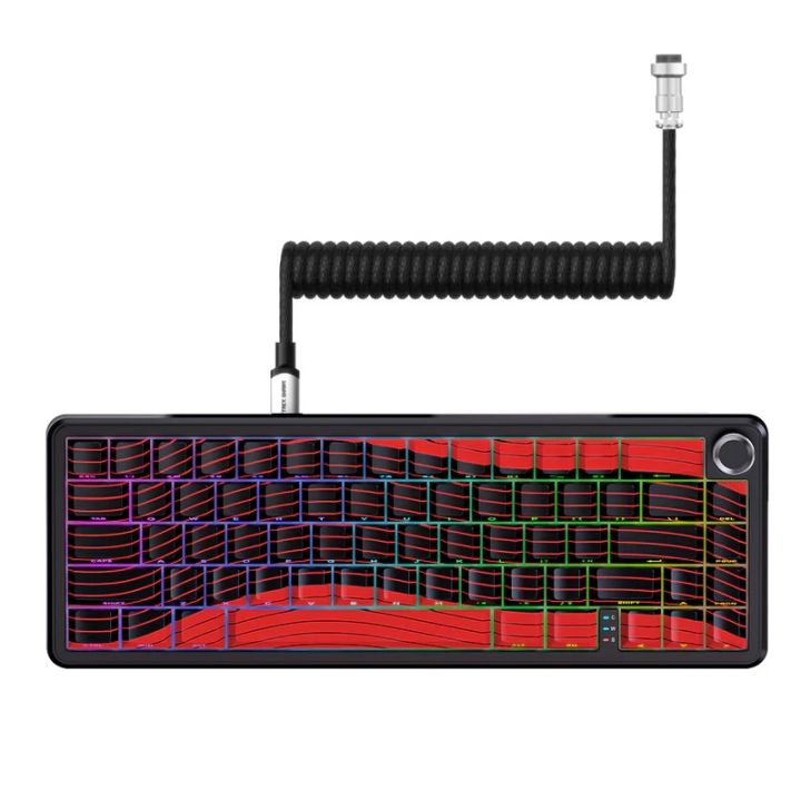 ATTACK SHARK X65PRO HE Rapid Trigger Wireless Magnetic Gaming Keyboard ...