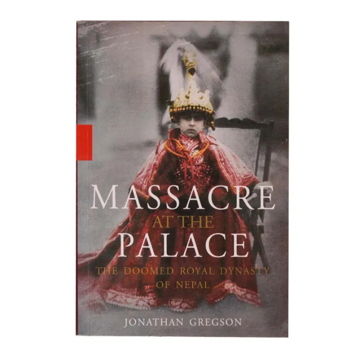 Massacre At The Palace-Jonathan Gregson | Daraz.com.np