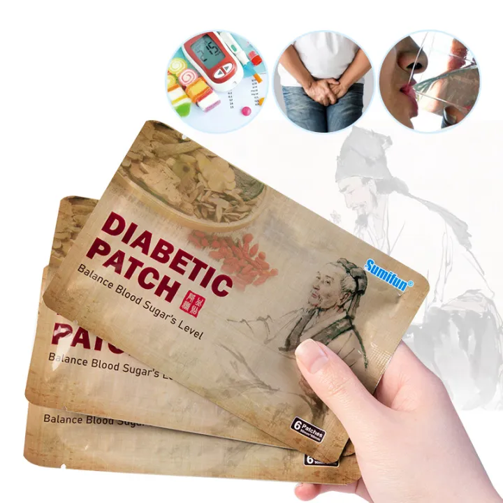 Sumifun Diabetic Patch – Lower Blood Glucose & Stabilize Sugar Levels ...