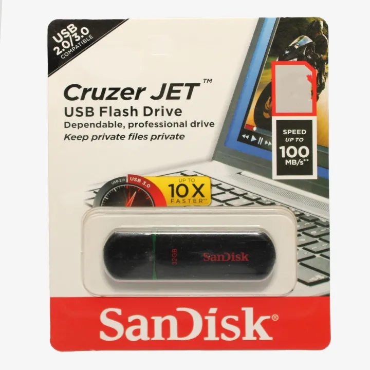 Sandisk Cruzer Jet USB Flash Drive 32GB | Daraz.com.np