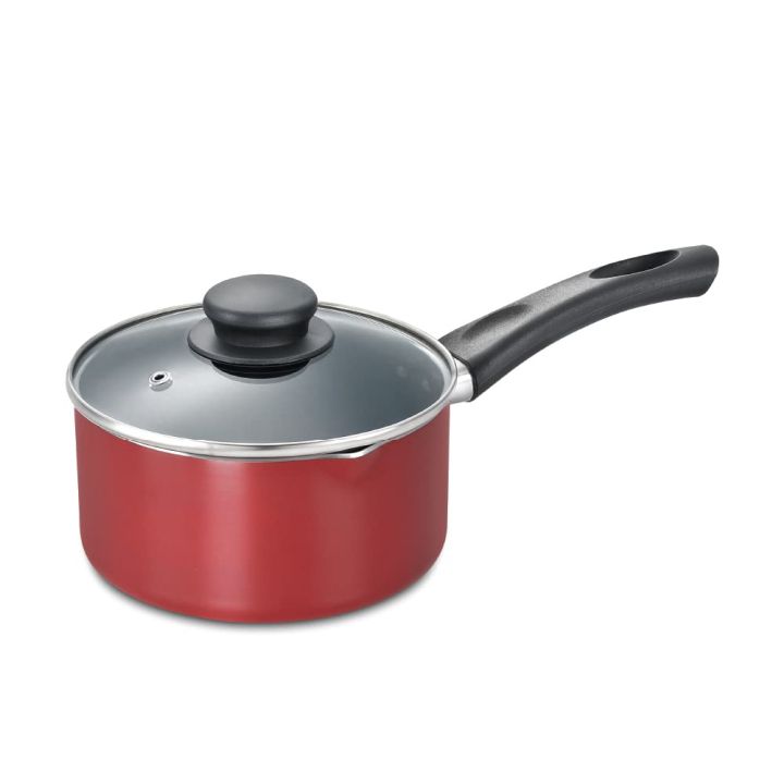 Prestige 36728 1.5 LTR Non Stick Milk Pan IB with Glass Lid | Daraz.com.np
