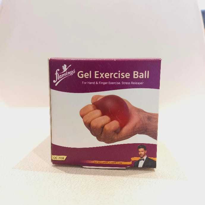 Gel Exercise Ball, Flamingo | Daraz.com.np