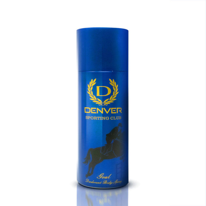 Denver Deodorant Spray For Men - Goal (165ml) | Daraz.com.np