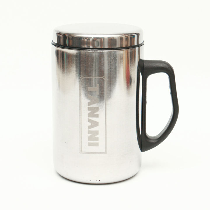 TANANI Steel Mug With Lid 500ml | Daraz.com.np