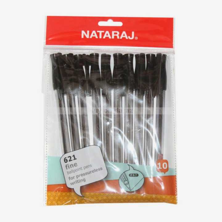 Nataraj Black Color Ball Pen Packet | Daraz.com.np