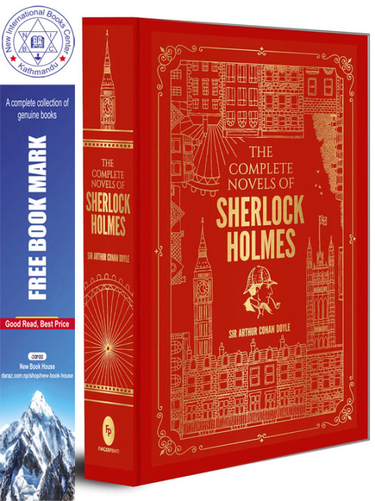 The Complete Novels of Sherlock Holmes by Arthur Conan Doyle (Deluxe ...