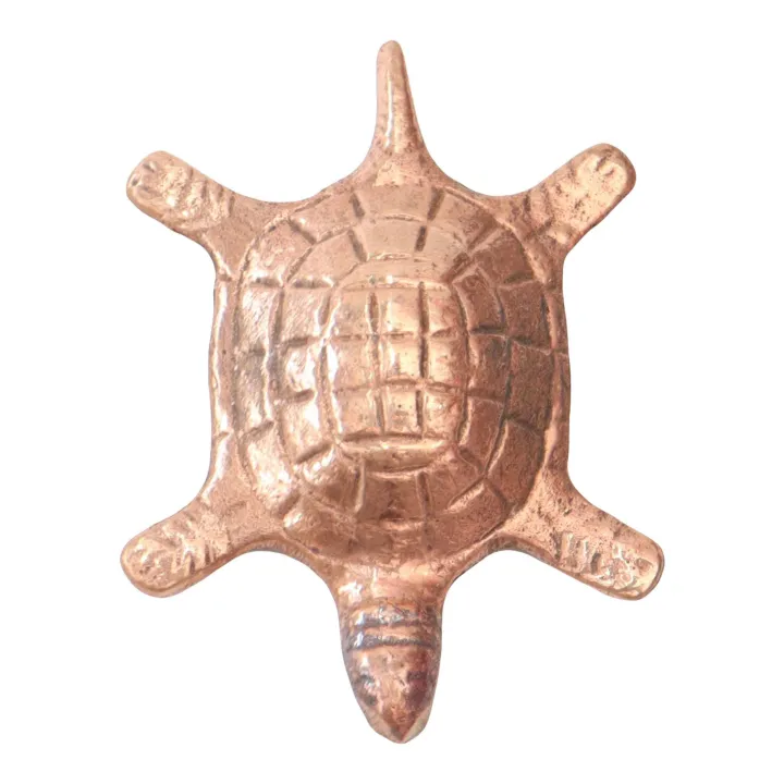 Copper Tortoise Idols, Vastu Feng Shui 2 Inch 25Gram | Daraz.com.np