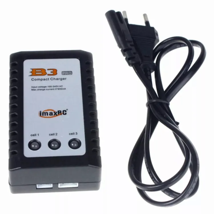 IMAX B3 Balance Charger for Lithium LiPo Battery 2S 3S 7.4V 12V | Daraz ...
