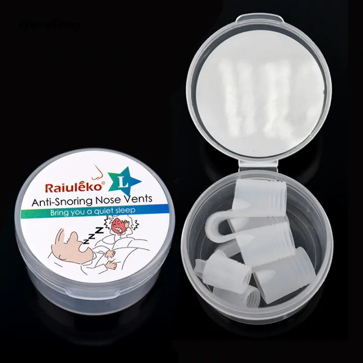 Wenefang Sleep Mouth Snoring Nasal Device Nasal Ventilation Anti ...