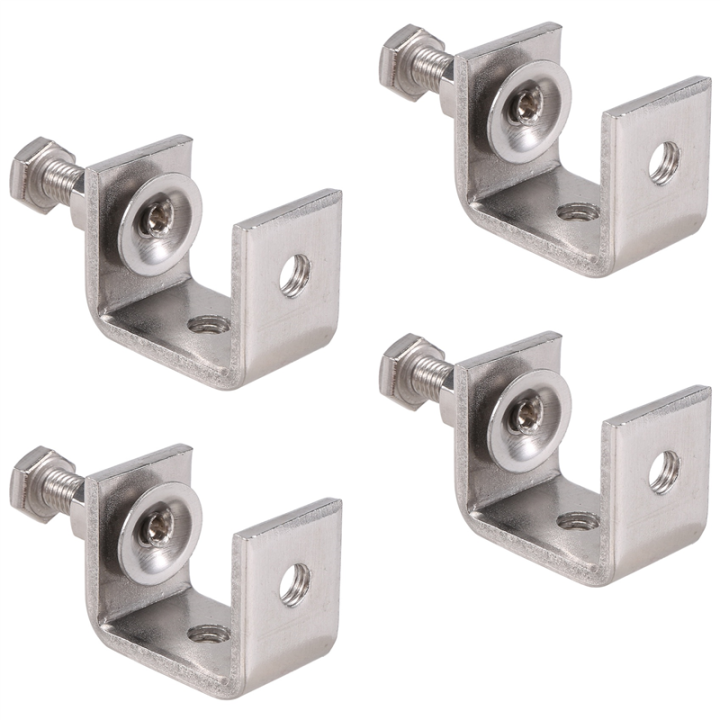 NCANRUI 4PCS 16-25mm Heavy Duty Woodworking Clamp Set 304 Stainless ...
