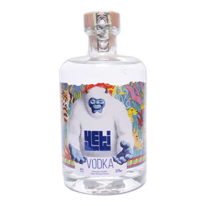 Yeti Vodka Quadruple Distilled Triple Platinum Filtered 375Ml | Daraz ...