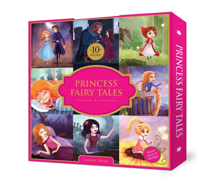 Princess Fairy Tales Box Set : A Set of 10 Classic Children Fairy Tales ...