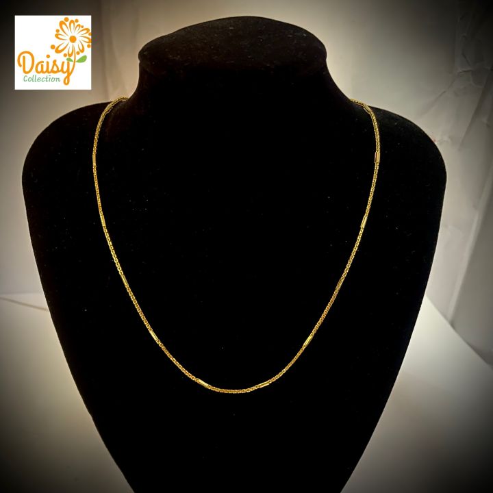 Gold Plated Panchadhatu Chain For Men | Daraz.com.np