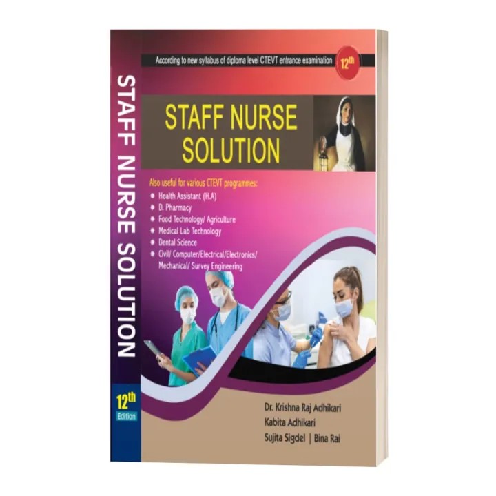 Staff Nurse Solution 12/E New Edition | Daraz.com.np