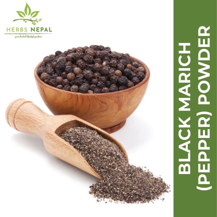 Black Marich (Pepper) 200 Gms / Herbs Nepal | Daraz.com.np