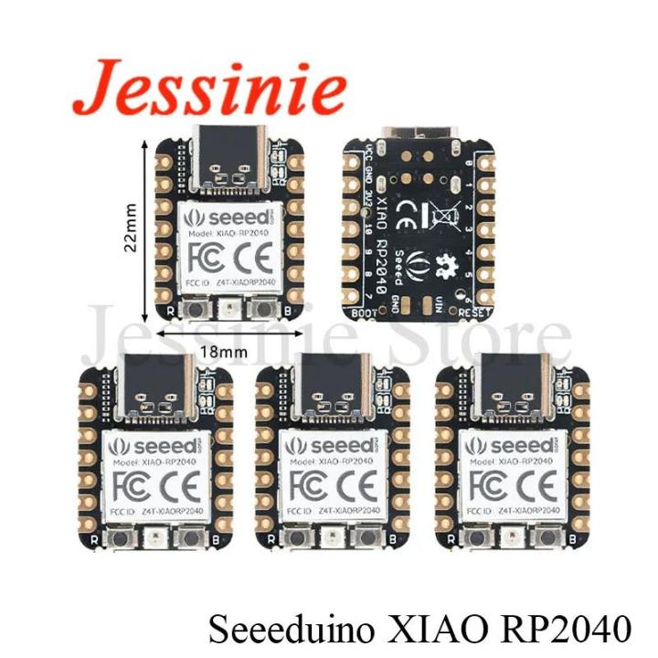 5Pcs/1pc Seeed XIAO RP2040 Seeed studio Seeeduino Raspberry Pi Development Board Module For ...