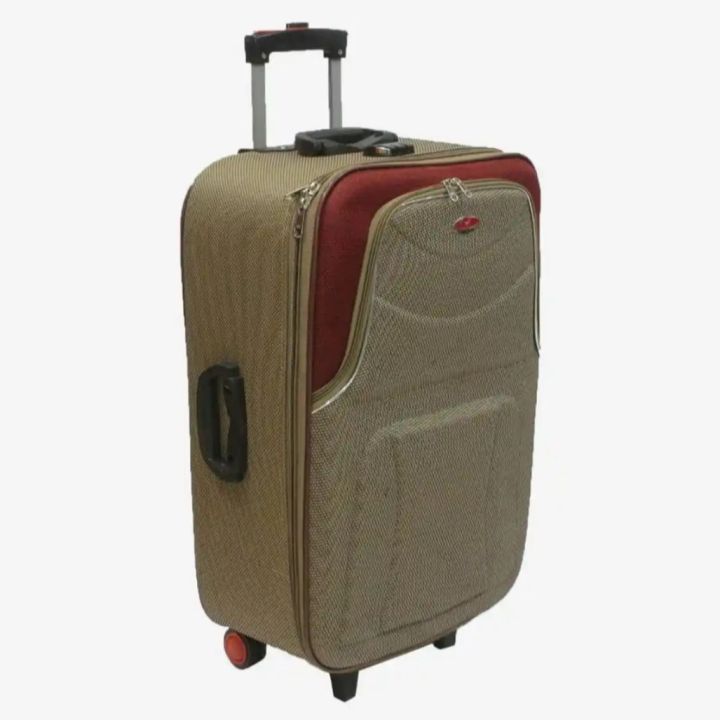 Solid Cool Fashion Business Trolley Suitcase Luggage 24 inch Travel ...