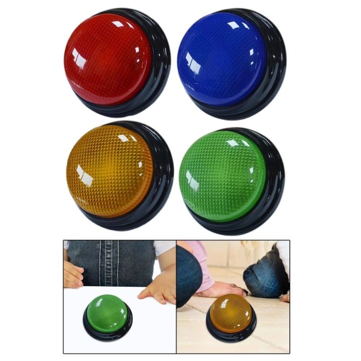 Engaging Learning Lights & Sounds Answer Buzzers Quick Answer Button ...
