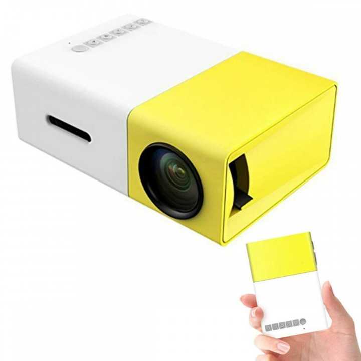 Yg300 Mini Portable Pico Led Projector Sd Hdmi Av Sd Usb Projector ...