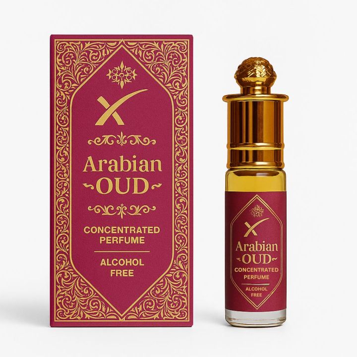 Mount Of Xcel Arabian Oud Concentrated Attar Roll On Perfume For Men ...