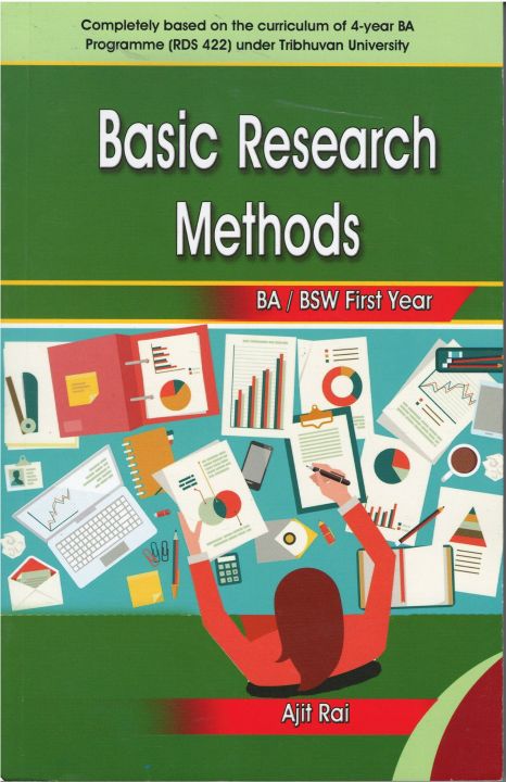 Basic Research Methods Rural Development,RD 422 Textbook In English For ...