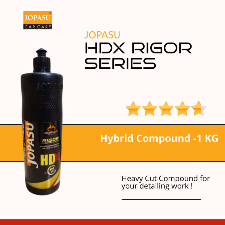 Car Detailing Product - Jopasu HDx Hybrid Heavy Cut Compound 1KG ...