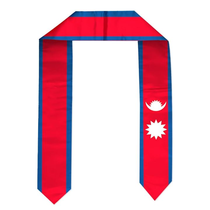 1pcs Nepal Graduation Stole - Nepal Flag Sash | Daraz.com.np