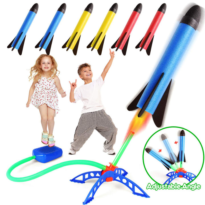 2025 New Air Rocket Foot Pump Launcher Outdoor Air Pressing Pedal ...