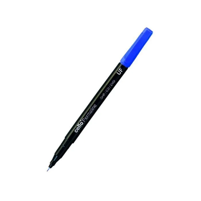 Cello CD-DVD Marker Pen (Blue) Set Of 10 | Daraz.com.np