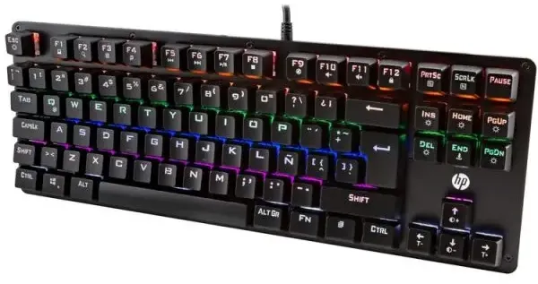 HP Mechanical Gaming keyboard gk200 | Daraz.com.np