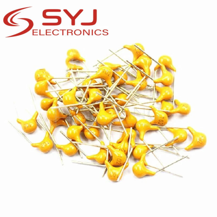 100pcs 50V monolithic ceramic capacitor 10PF ~ 10UF 22PF 47NF 220NF 1NF ...