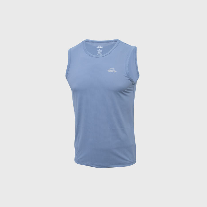 Grey Sleeveless Dry-fit Sando For Men. | Daraz.com.np