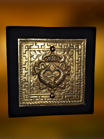 Wall Lamp Astamandal (pure brass) with 4 led lights | Daraz.com.np