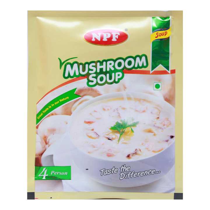 NPF Mushroom Soup 45g | Daraz.com.np