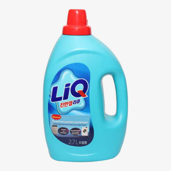 Liq Top And Front Load Matric Liquid Detergent 2700ml | Daraz.com.np