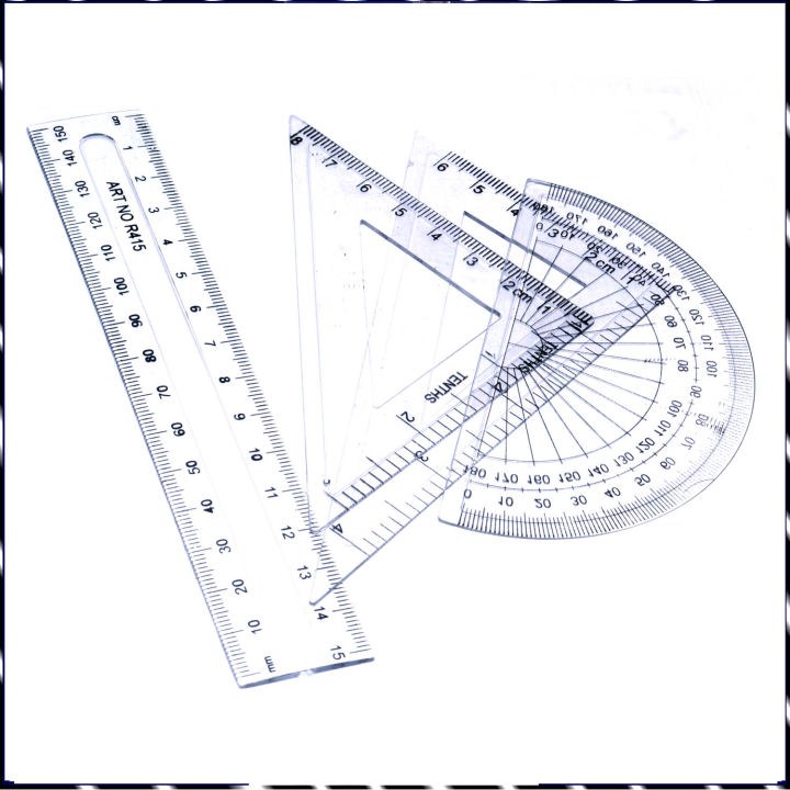 Mathematical Instruments Sets Clear Normal | Daraz.com.np