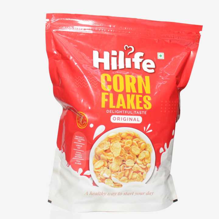 Hilife Corn Flakes 500gm | Daraz.com.np
