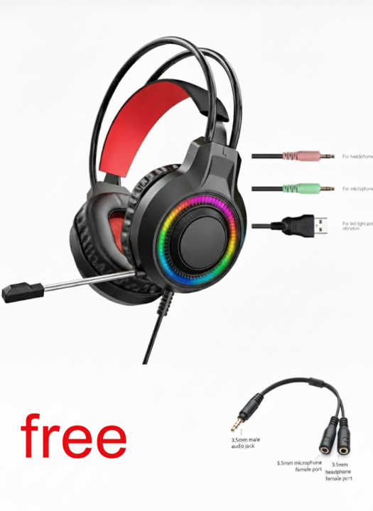 Wooyu G6 Gaming Headset | Daraz.com.np