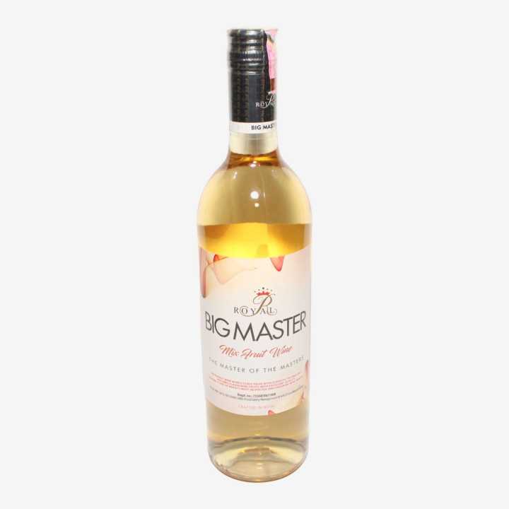 Royal Big Master Mixed Fruit Wine 750ml | Daraz.com.np