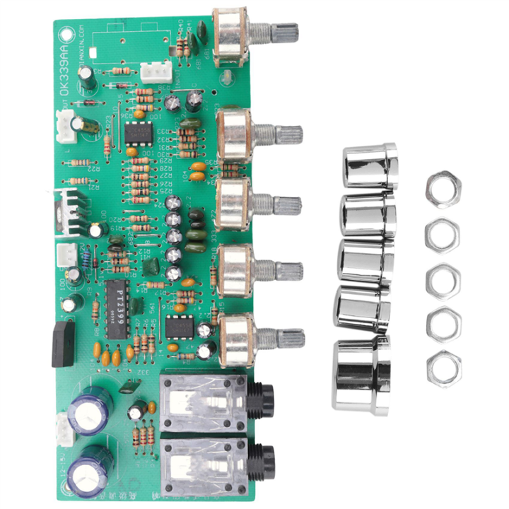 Digital Microphone Amplifier Tone Board PT2399 Karaoke Reverb ...