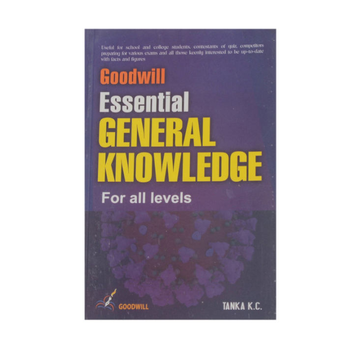 Essential General Knowledge-Tanka K.C | Daraz.com.np