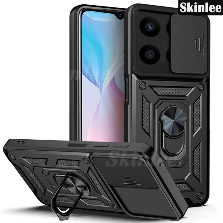 Phone case For Honor X7C Back cover Hard Armor Shockproof Camera ...