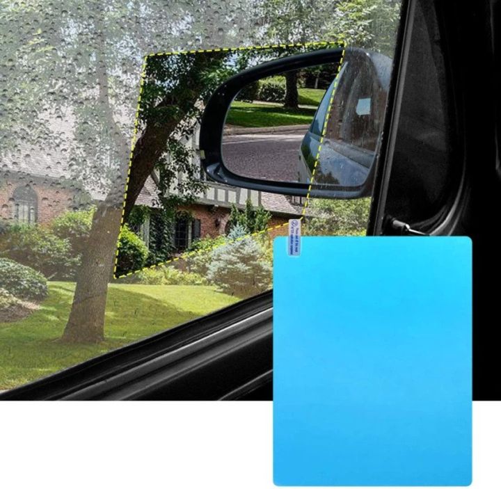 Pet Micro-Nano Coating Smartech Rainproof Film for Side Window | Daraz ...