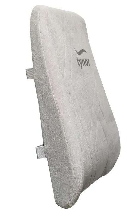 Tynor Back Rest Full , Grey , Universal Size , 1 Unit , Foam | Daraz.com.np