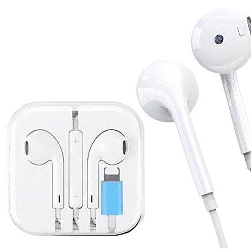 Lightnig In Ear Earphone With Microphone For Ip phone | Daraz.com.np