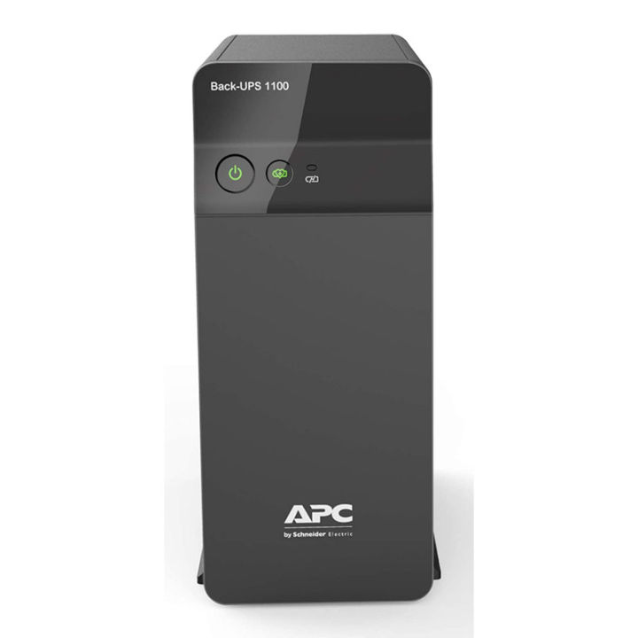 APC Back-UPS 1100VA, 230V, without auto shutdown software, India, 2 x ...