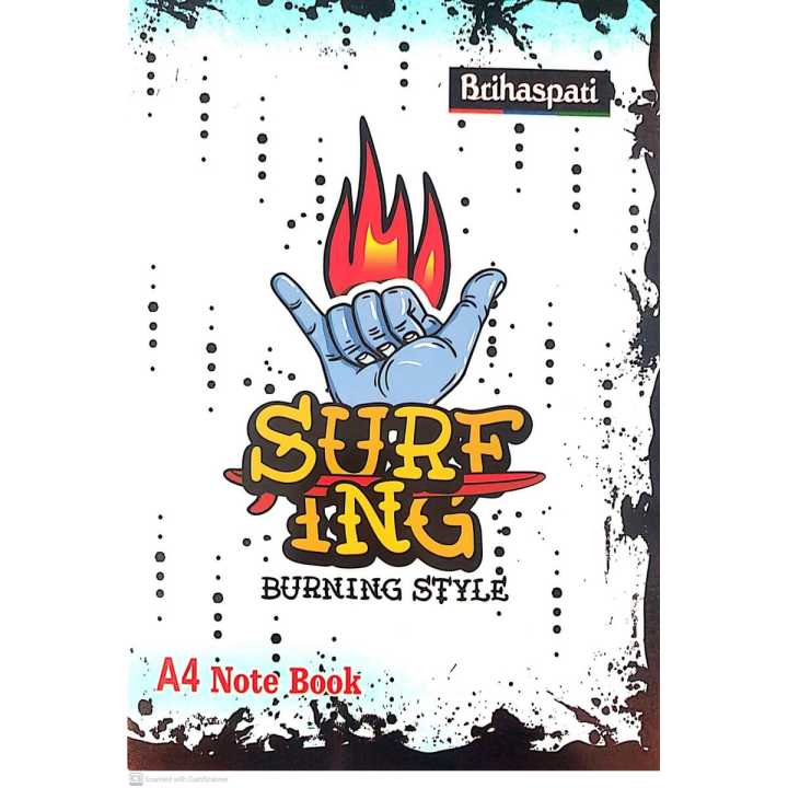 Brihapati Printed Note Copy Nepali A4 (Pack Of 12) | Daraz.com.np