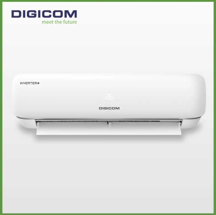 DIGICOM Wall Mount Split Inverter 1 Ton Air Conditioner - DIGICOM AC l ...
