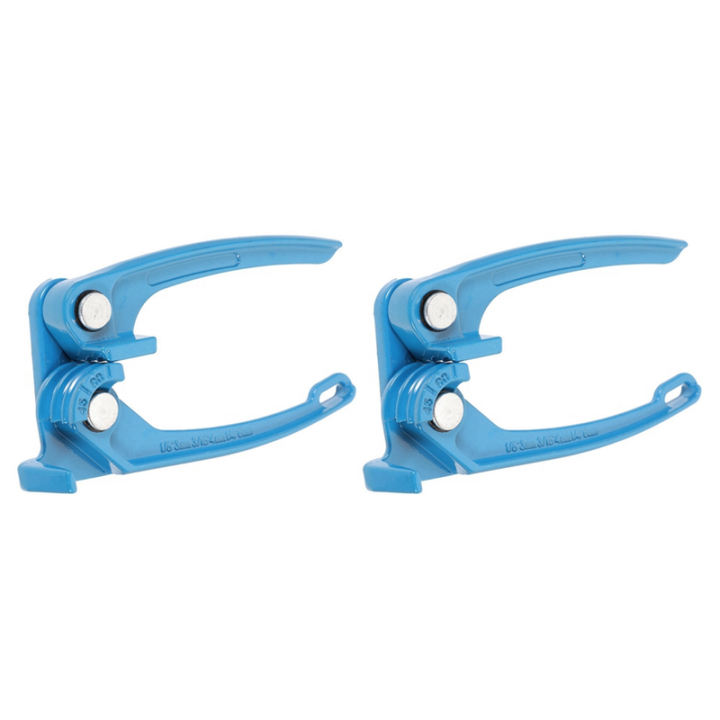 ARELENE 2pcs 1/8in 3/16in 1/4in Tube Bender Tubing Fuel Brake AC ...