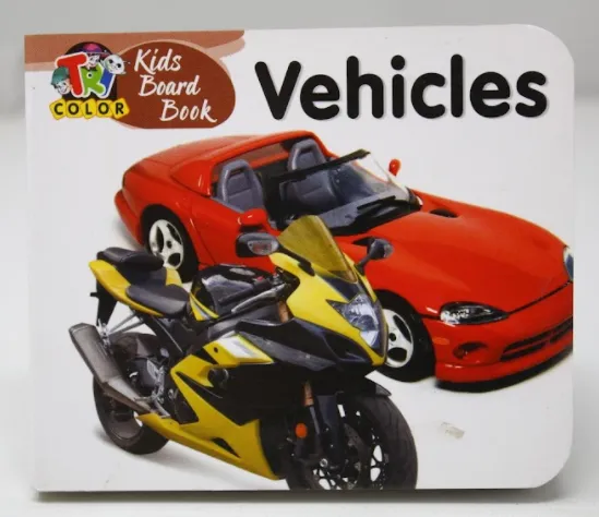 Vechicles Picture Book | Daraz.com.np